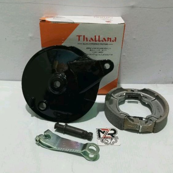 Jual PANEL TROMOL BESAR HITAM/TUTUP REM BELAKANG SET KAMPAS REM YAMAHA ...