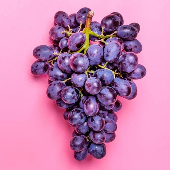 Jual Buah Anggur Hitam Swet Sapphire Moondrop Grape Seedles ...