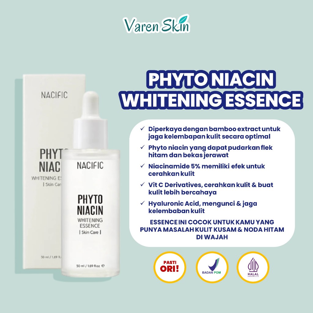 Jual NACIFIC Phyto Niacin Whitening Essence Skin Care 50ml - Serum ...