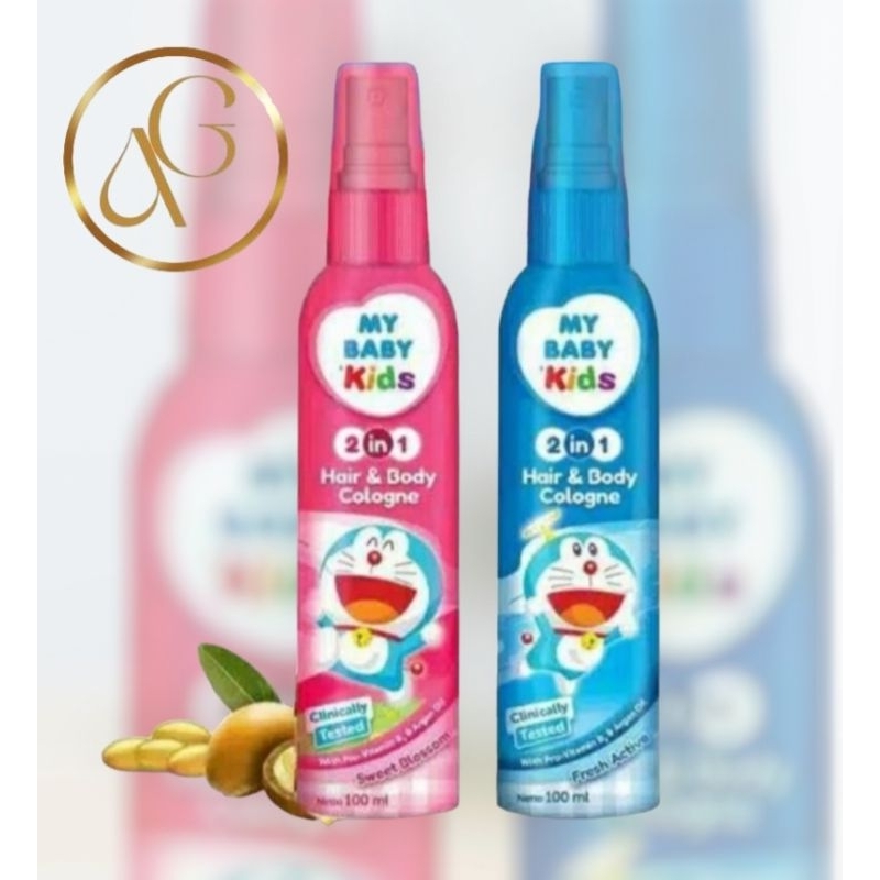 Jual My Baby Kids Hair and Body Cologne 100ml-Parfum Anak | Shopee ...