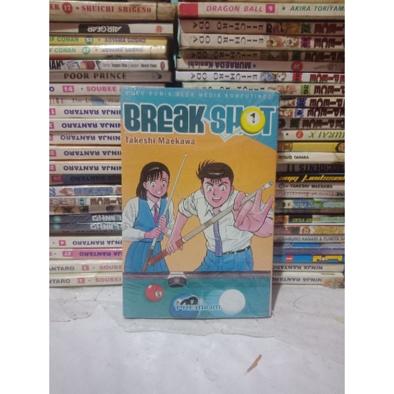 Jual Komik Break Shot Premium vol 1 (Segel) | Shopee Indonesia