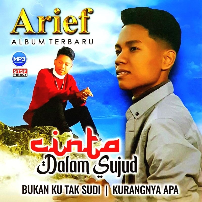 Jual KASET CD MP3 LAGU ARIEF LENGKAP FULL ALBUM TERBARU-LAGU ARIEF ...