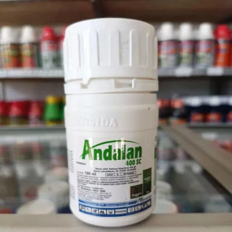 Jual HERBISIDA ANDALAN 400 SC 100 ML | Shopee Indonesia