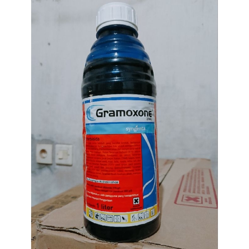 Jual Herbisida GRAMOXONE 276 SL 1 LITER | Shopee Indonesia