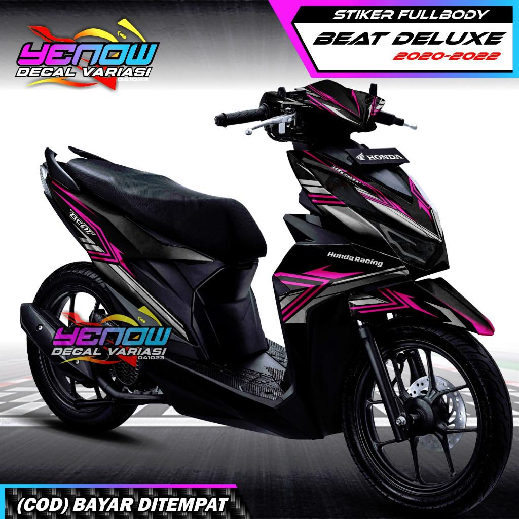 Jual Decal Stiker Fullbody Beat Deluxe Variasi Custome 2023 | Shopee ...