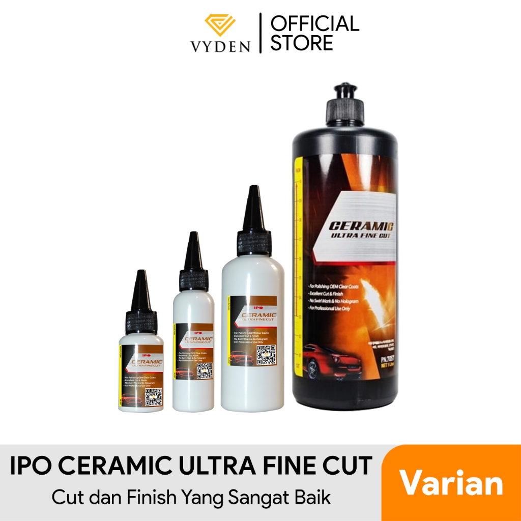 Jual IPO CERAMIC ULTRA FINE CUT REPACK Polish Kompon Halus Soft Hard ...