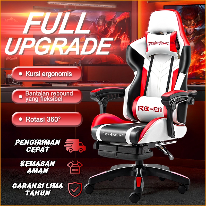 Jual Kursi Gaming/ Gaming Chair /Kursi Video Game/ Kursi Santai Kursi ...