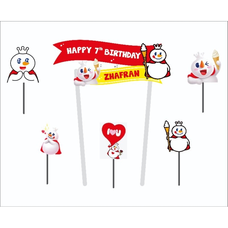 Jual Topper Mixue PAKE NAMA | Shopee Indonesia