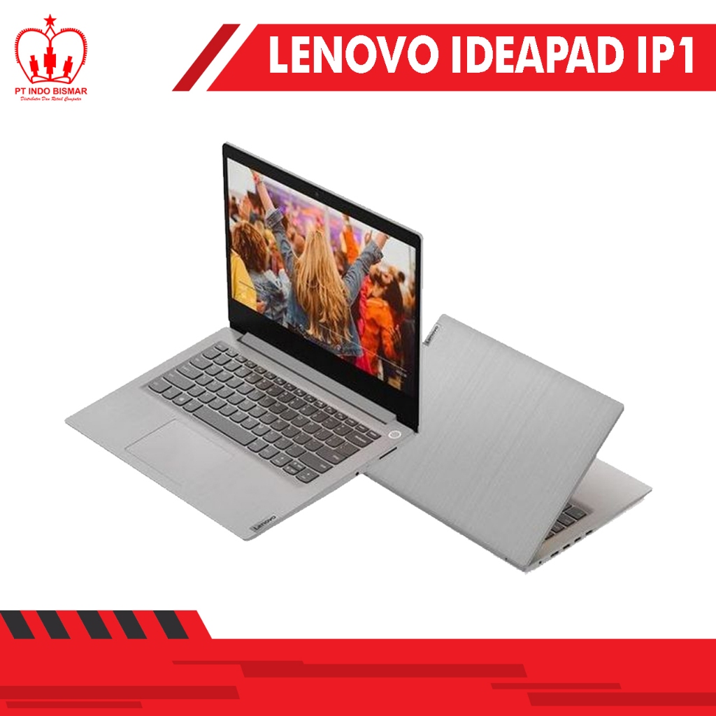 Jual Lenovo IdeaPad IP1-14IGL7-4WID N4020 Win11 OHS (14"/UMA/256GB/8GB ...