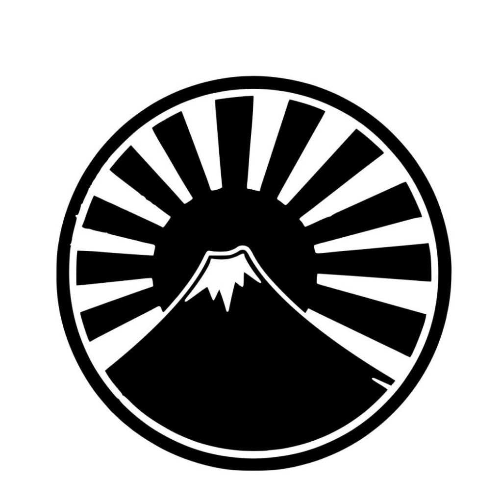 Jual Sticker JDM Rising Sun Mt Fuji Badge Vinyl Decal | Shopee Indonesia