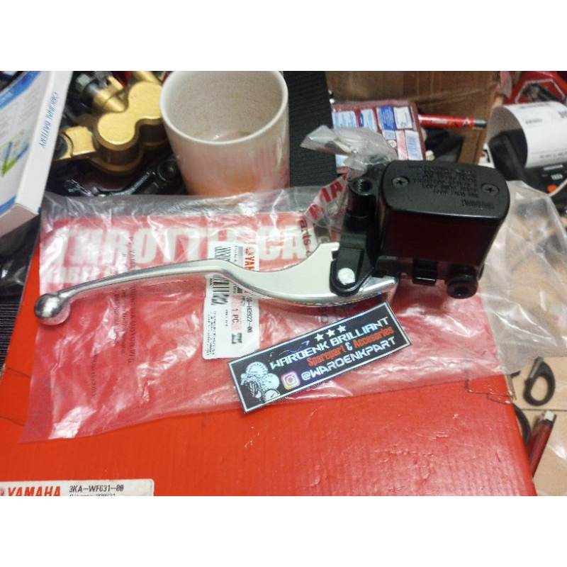 Jual master rem Yamaha R25 Mt 25 original pnp all motor cocok Nouvo z ...