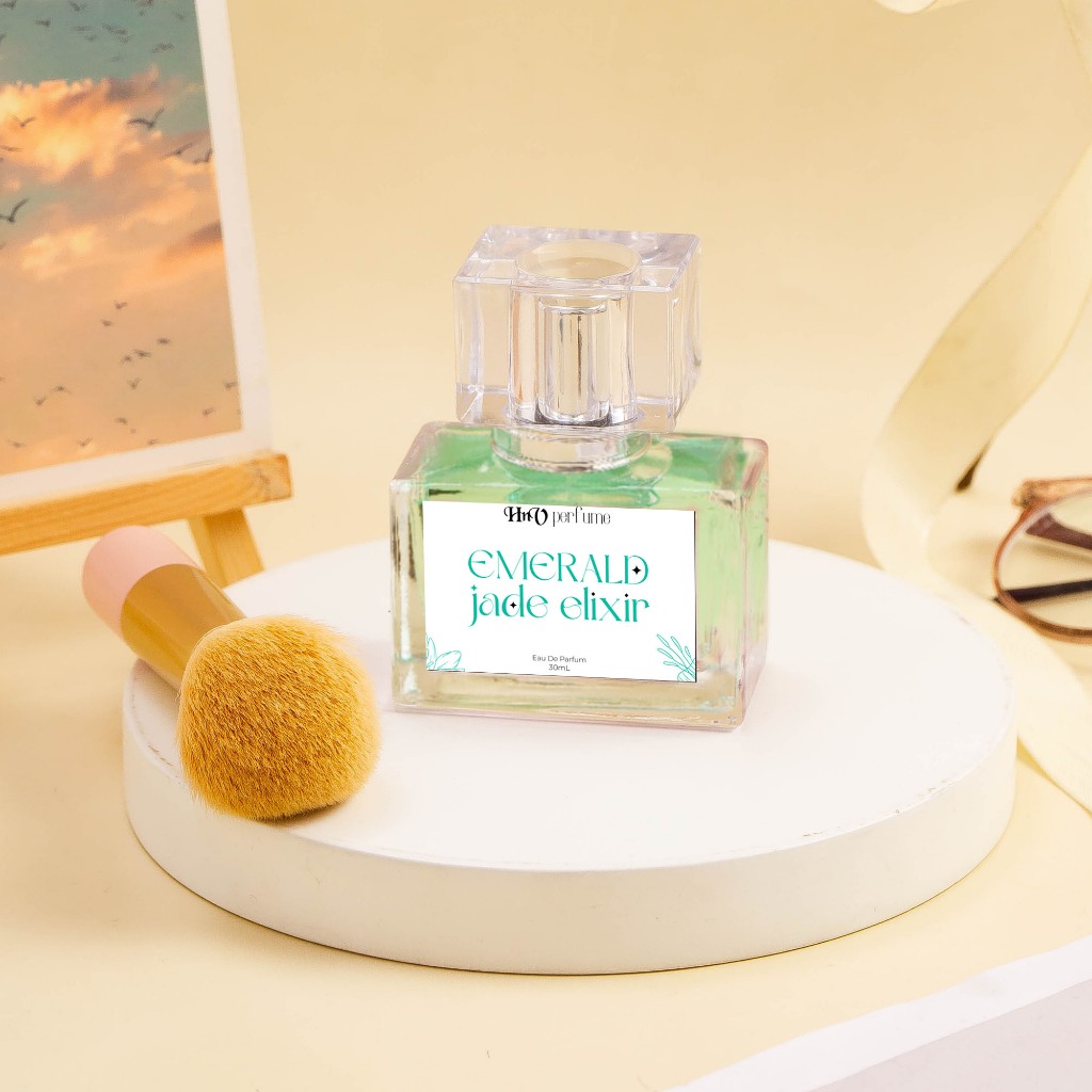 Jual HnV Emerald Jade Elixir Extrait De Perfume Wangi untuk wanita dan pria 30ML | Shopee Indonesia