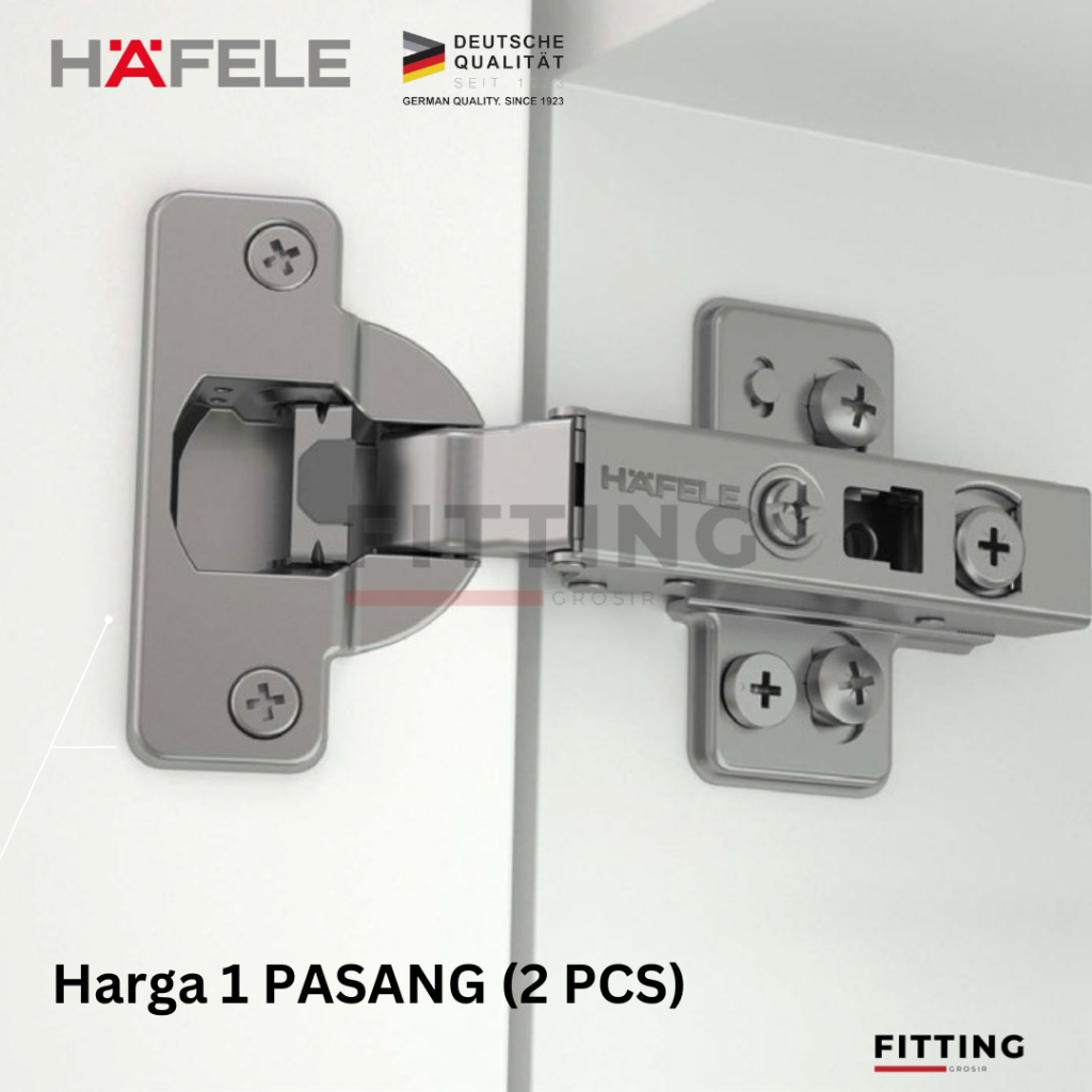 Jual HAFELE Engsel Sendok Metallamat Neo 110º Soft Close - FULL BUNGKUK ...