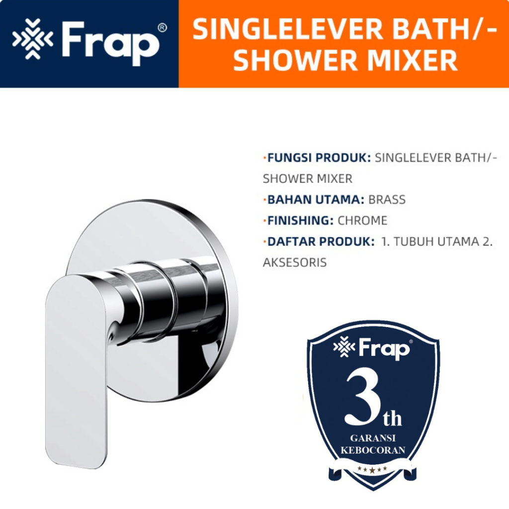 Jual FRAP IF7102 Kran Tanam Shower Air Panas Dingin | Shopee Indonesia