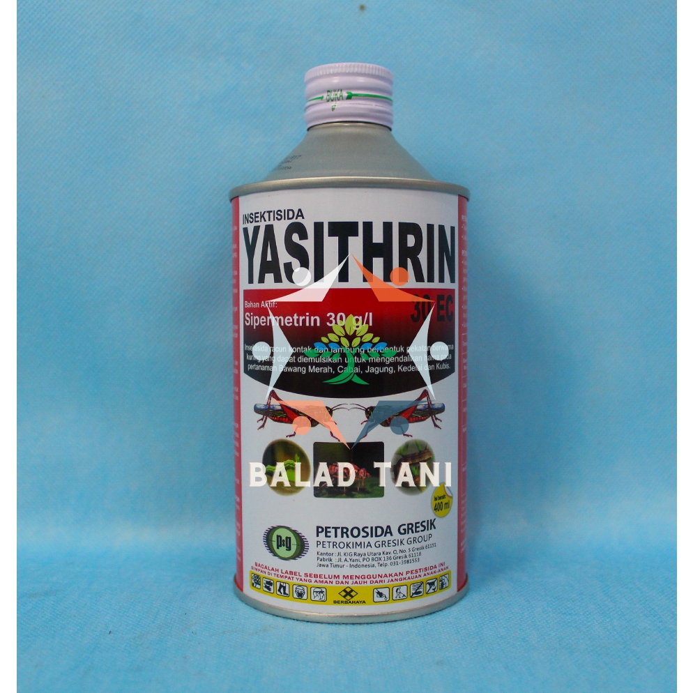 Jual YASITHRIN 30 EC 400 ML INSEKTISIDA | Shopee Indonesia
