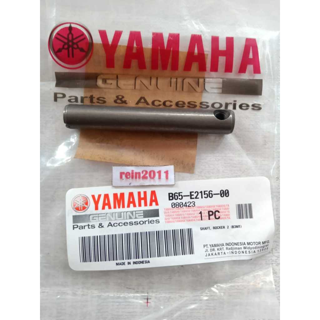 Jual SHAFT AS PEN PELATUK KLEP BYSON BYSON VIXION R XSR 155 MT15 R15 V3 NMAX AEROX ASLI ORI ...