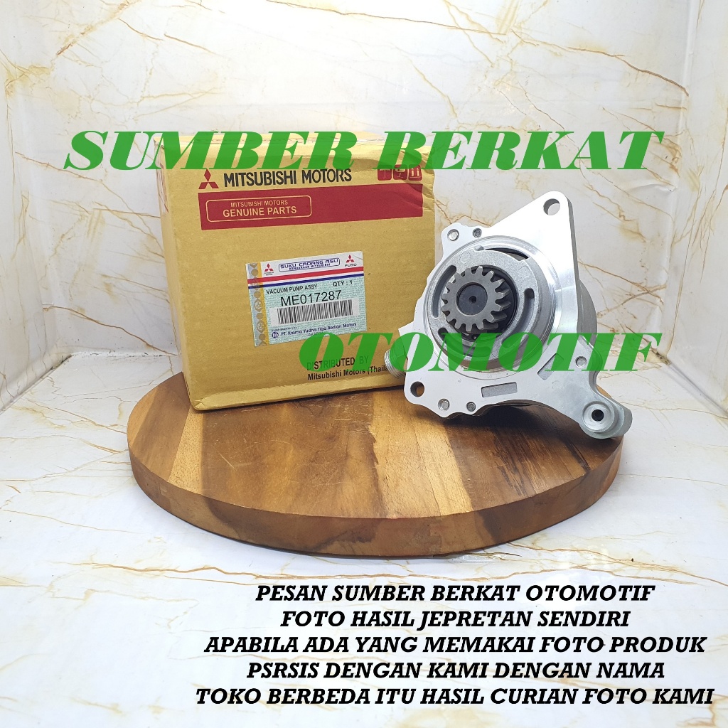 Jual VACUM PUMP VAKUM PUMP MITSUBISHI PS125 CANTER PS110 ME017287 ...