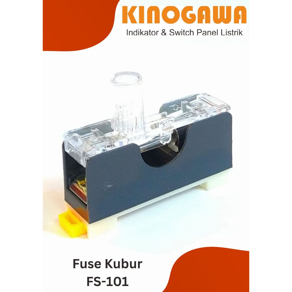 Jual Fuse Kubur FS-101 KINOGAWA | Shopee Indonesia