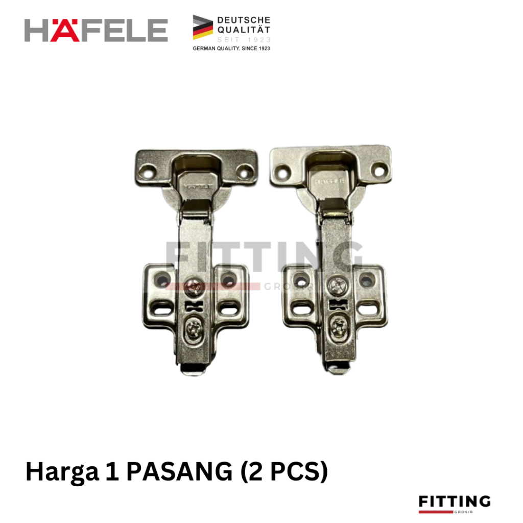 Jual HAFELE Engsel Sendok Metalla Soft Close SM-110 - LURUS | Shopee ...