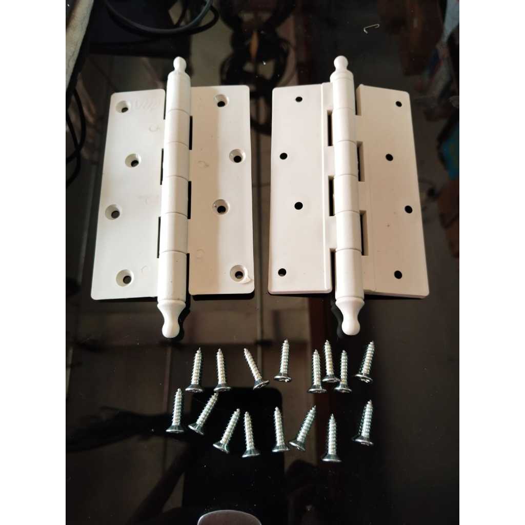 Jual Engsel Plastik Pintu Kamar Mandi PVC Tebal dan Kuat | Shopee Indonesia