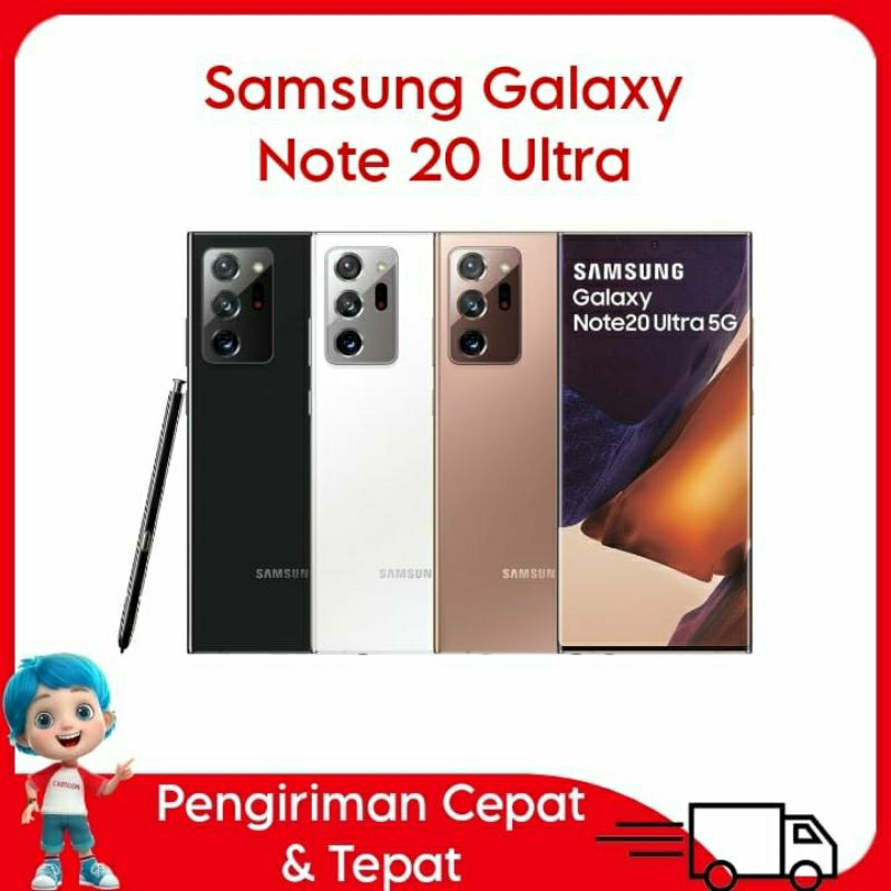 Jual [SINYAL PERMANEN]Samsung Galaxy Note20 & Note20 Ultra ORIGINAL SECOND 5G Mulus 100%Original ...