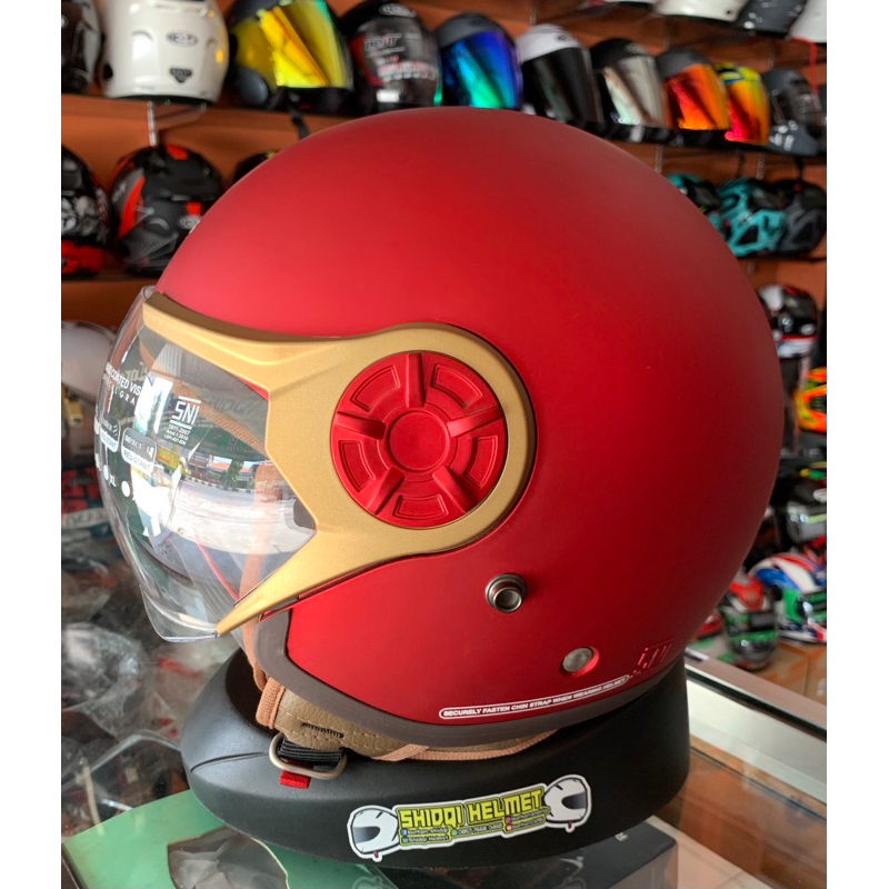 Jual helm cargloss yrh / cargloss hijab original | Shopee Indonesia