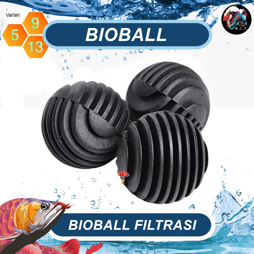 Jual Bio Ball / Bioball filter kolam bulat 3 CM harga murah | Shopee ...