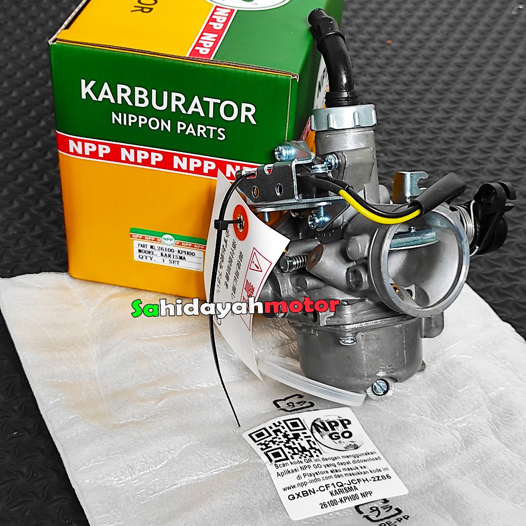 Jual KARBURATOR KARBU KARISMA SUPRA 125 KPH KIRANA NPP | Shopee Indonesia