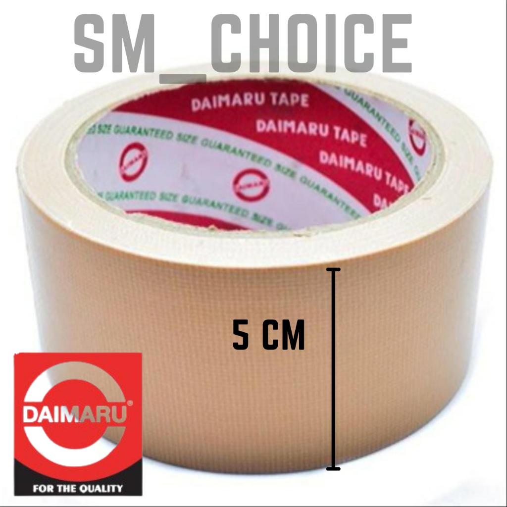 Jual DAIMARU LAKBAN KERTAS DAIMARU MASKING TAPE 2INCH DAIMARU | Shopee ...