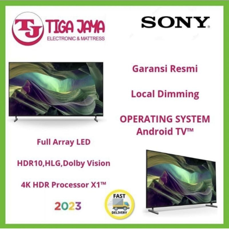 Jual SONY BRAVIA 65X85 LED TV 65 INCH 4K HDR GOOGLE TV BRAVIA KD-65X85L ...