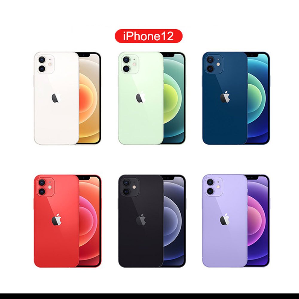 Jual Apple IPHONE 12 /64GB/128GB ORIGINAL MULUS GOOD CONDITIONS FULLSET MULUS SECOND 100% ...