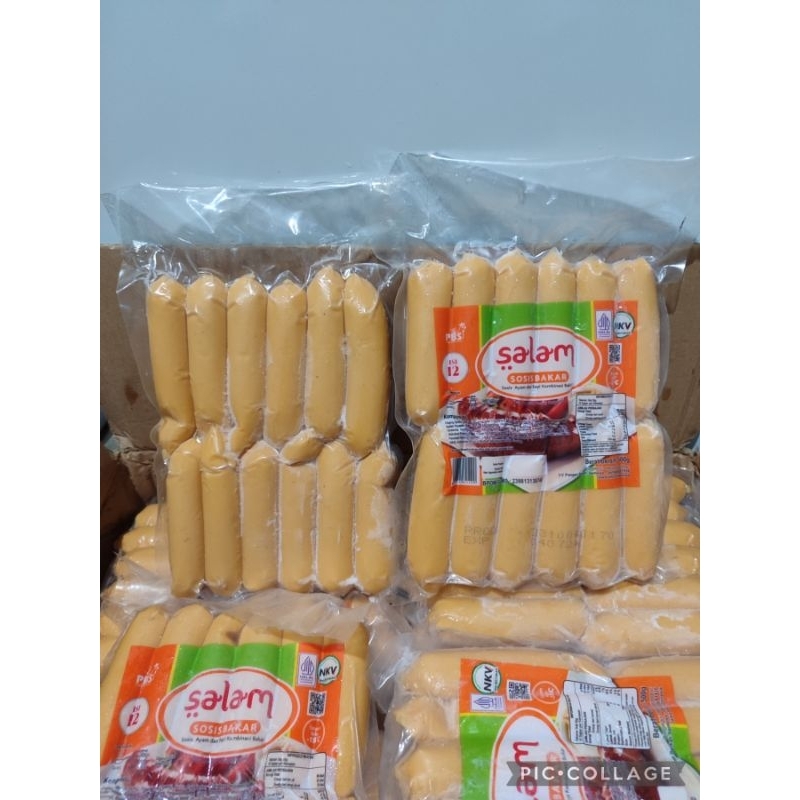 Jual SOSIS SALAM BAKAR JUMBO - CAMILAN MAKANAN JAJAN FROZEN FOOD ...
