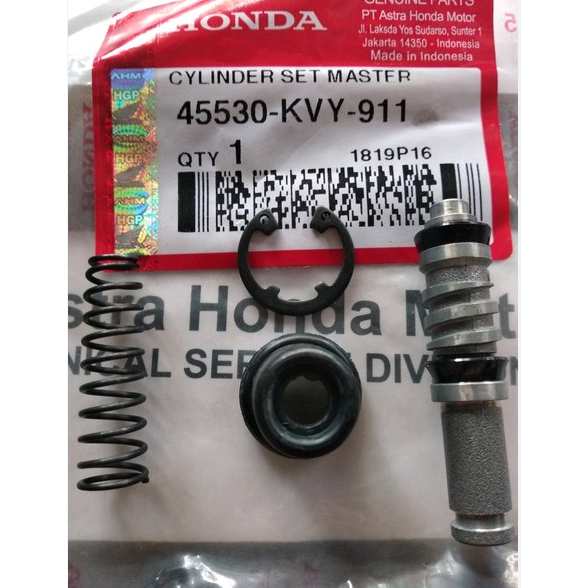 Jual 45530-KVY-920 Cylinder Set Master Rem – BeAT, PCX, Spacy, Supra X ...