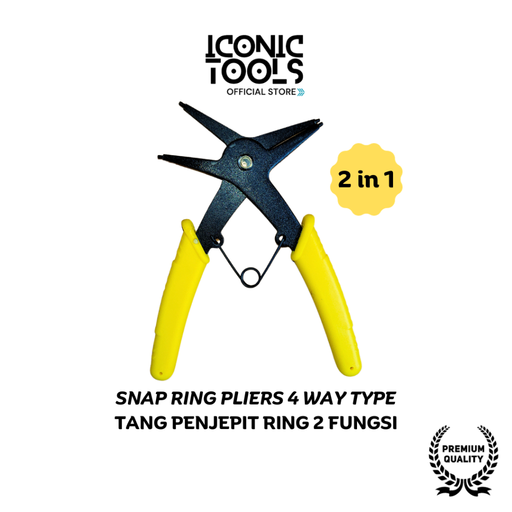 Jual Tang Snap Ring Pliers AMTECH Tang Spi Lurus 10 - 40 mm Penjepit ...