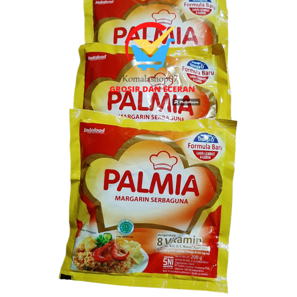 Jual MARGARIN SIMAS PALMIA 200G | Shopee Indonesia