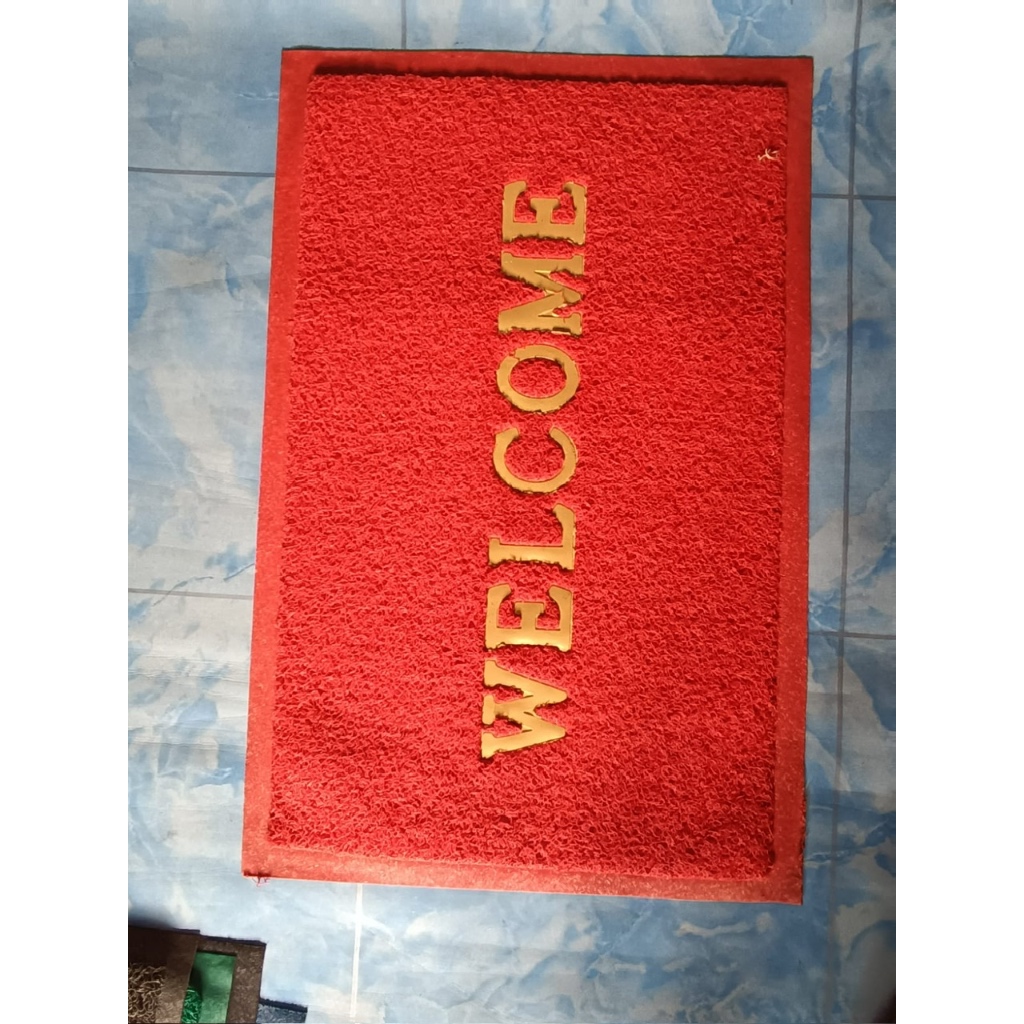 Jual Keset welcome anti slip alas kaki anti kepleset plastik mie bihunn ...
