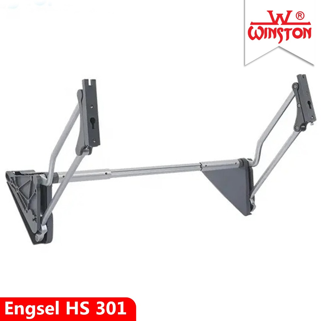 Jual Engsel Lift Up & Down HS 301 for Cabinet Panel 45-60cm x 40cm winston surabaya | Shopee ...
