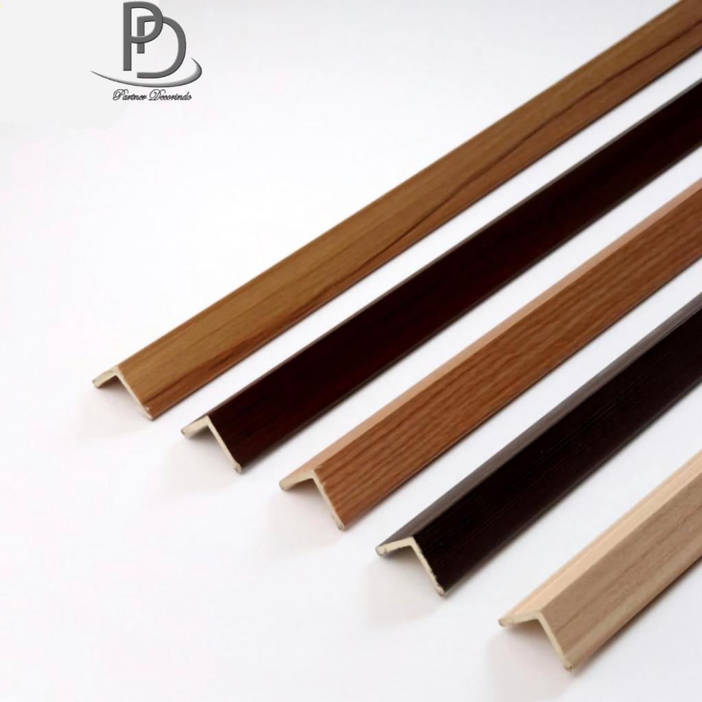 Jual Lis L Siku Penutup WPC Wood Panel PVC Wallpanel Uk 145cm x 2cm x ...