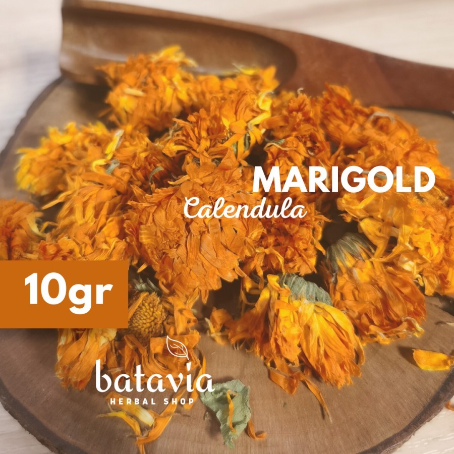 Jual Calendula Tea Teh Bunga Marigold Calendula Tea Premium Herbs Time ...