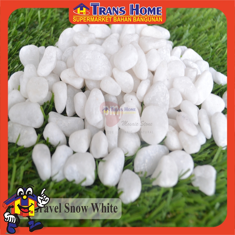 Jual PMJ Batu Taman Snow White, Pebble Black, And Salur Stone (PMJ ...