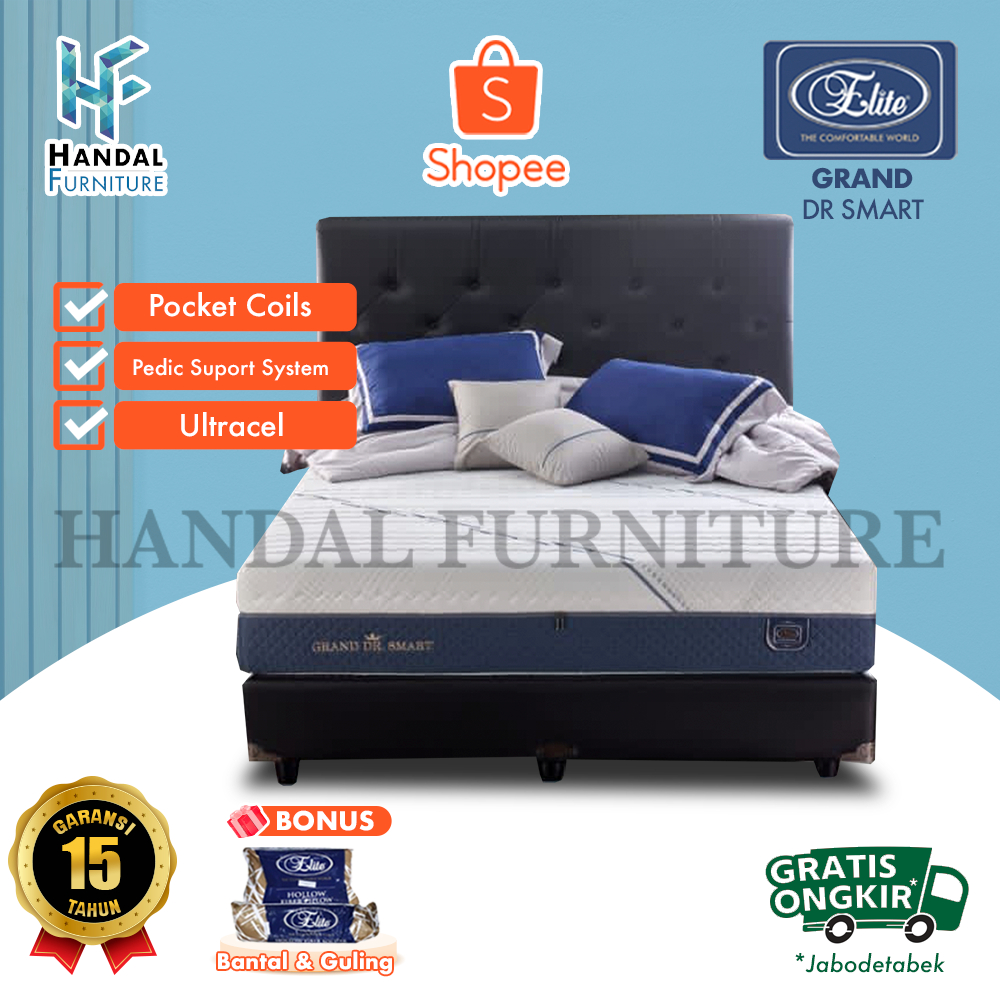 Jual Fullset Spring Bed Elite Grand Dr Smart Shopee Indonesia