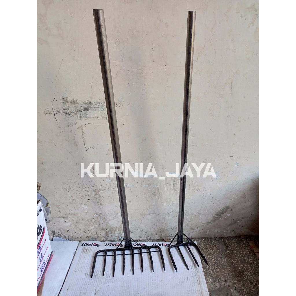 Jual Garuk gagang pipa besi / garuk sampah gagang pipa Besi | Shopee ...