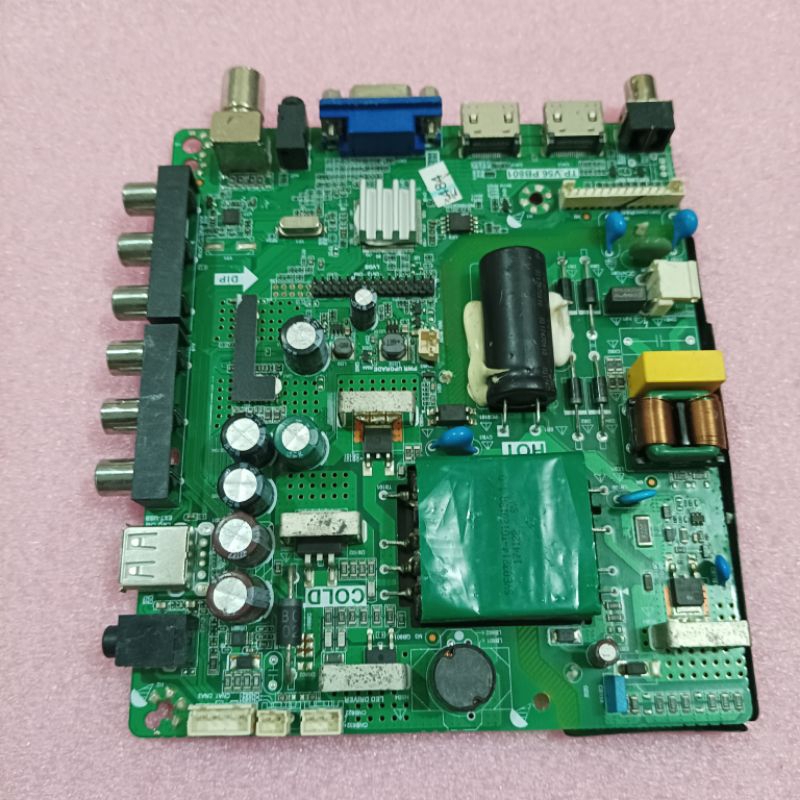 Jual POLYTRON PLD 24D123 SECOND - MB ORI TV LED POLYTRON - MAINBOARD ...