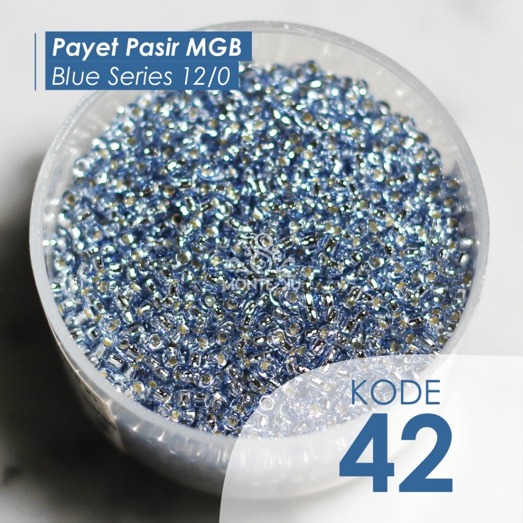 Jual Manik Mote Payet Pasir Bulat Jepang MGB 12/0 1,9mm 15 gr Monte ...