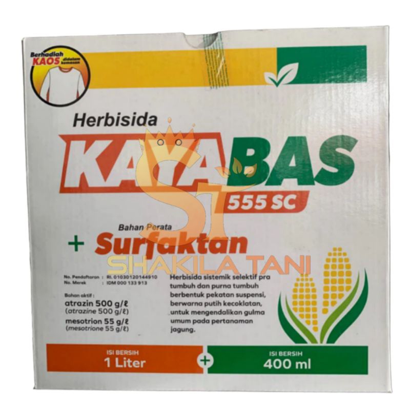 Jual Herbisida KAYABAS 555 SC Plus Surfaktan 1 Liter | Shopee Indonesia