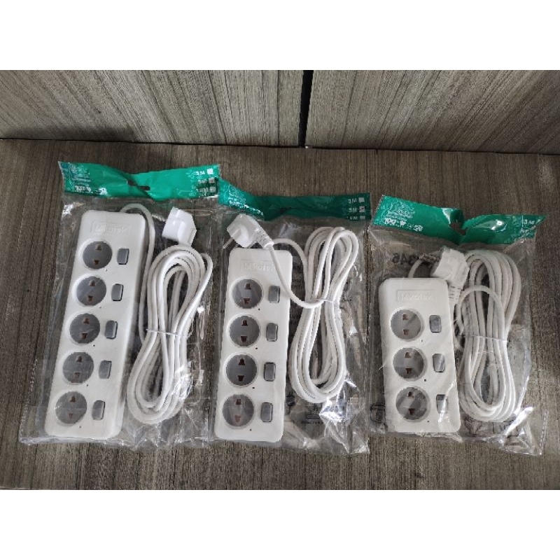 Jual OLOR KABEL MIKOTEK 3 LUBANG/ 4 LUBANG / 5 LUBANG 5 METER | Shopee ...