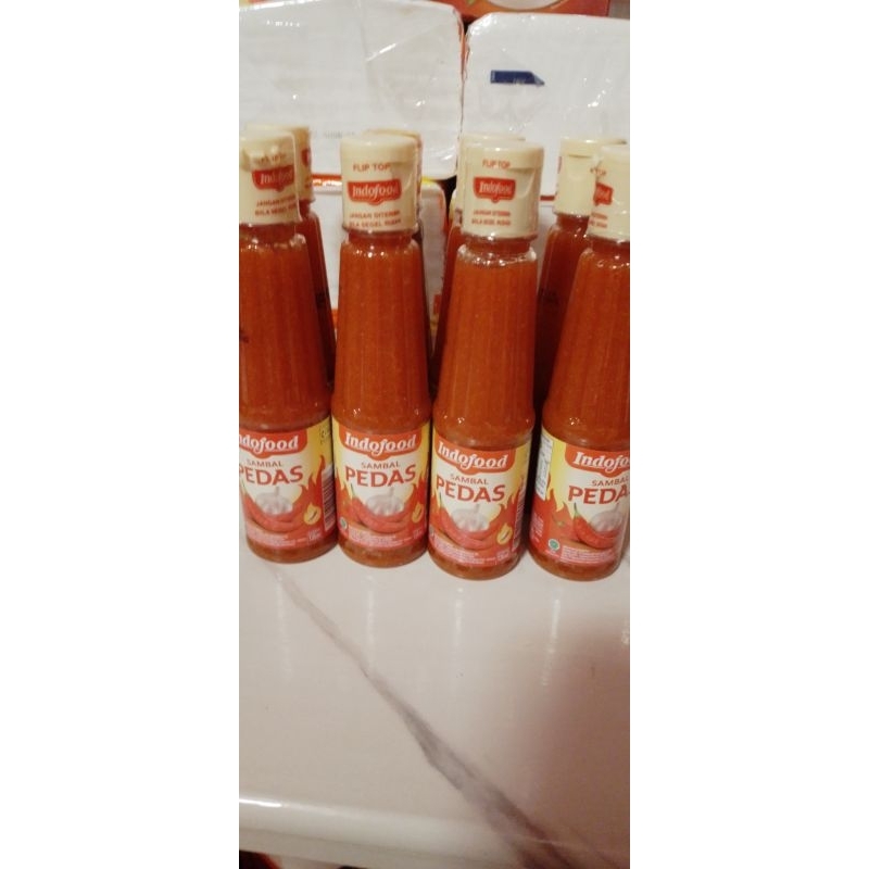 Jual saos sambel indofood 335 ml | Shopee Indonesia