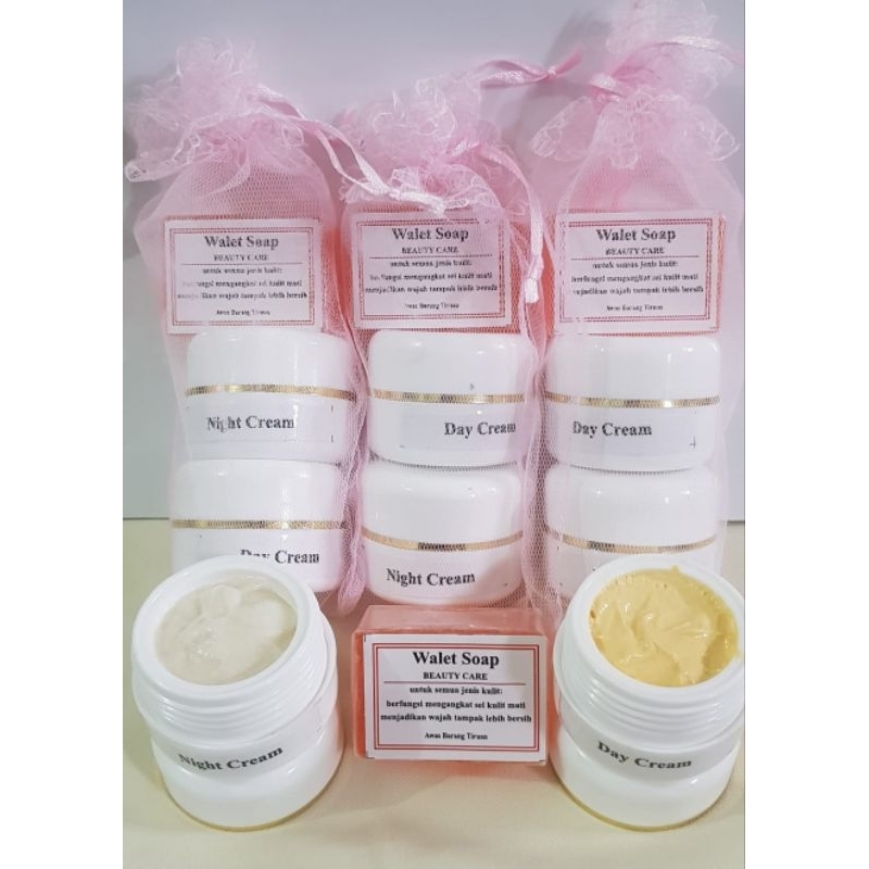 Jual WALET JARING/CREAM WALET SARUNG PINK 3in 1 asli | Shopee Indonesia