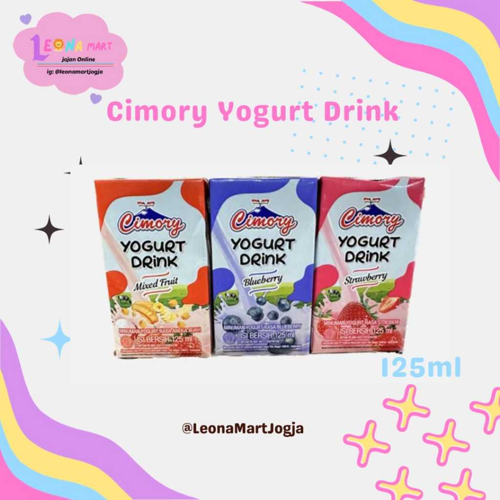 Jual Cimory yogurt drink 125 ml | Shopee Indonesia