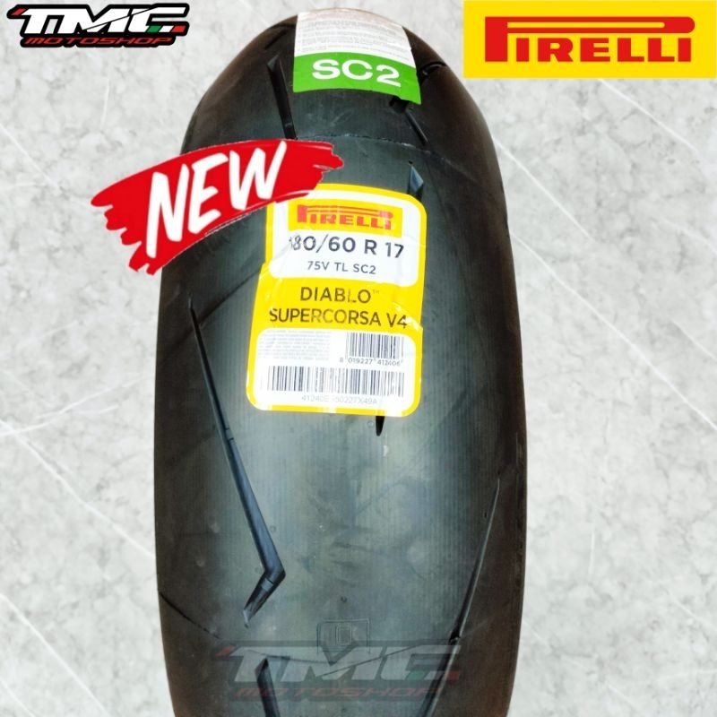 Jual Ban Pirelli Diablo Supercorsa 180/60-17 180/55-17 ZX25R Ninja250 ...